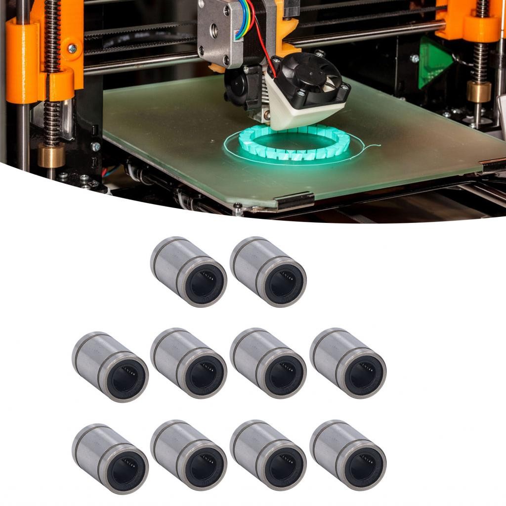 Superparis Linear Motion Bearing Pre Lubricated Easy to Maintain Low ...