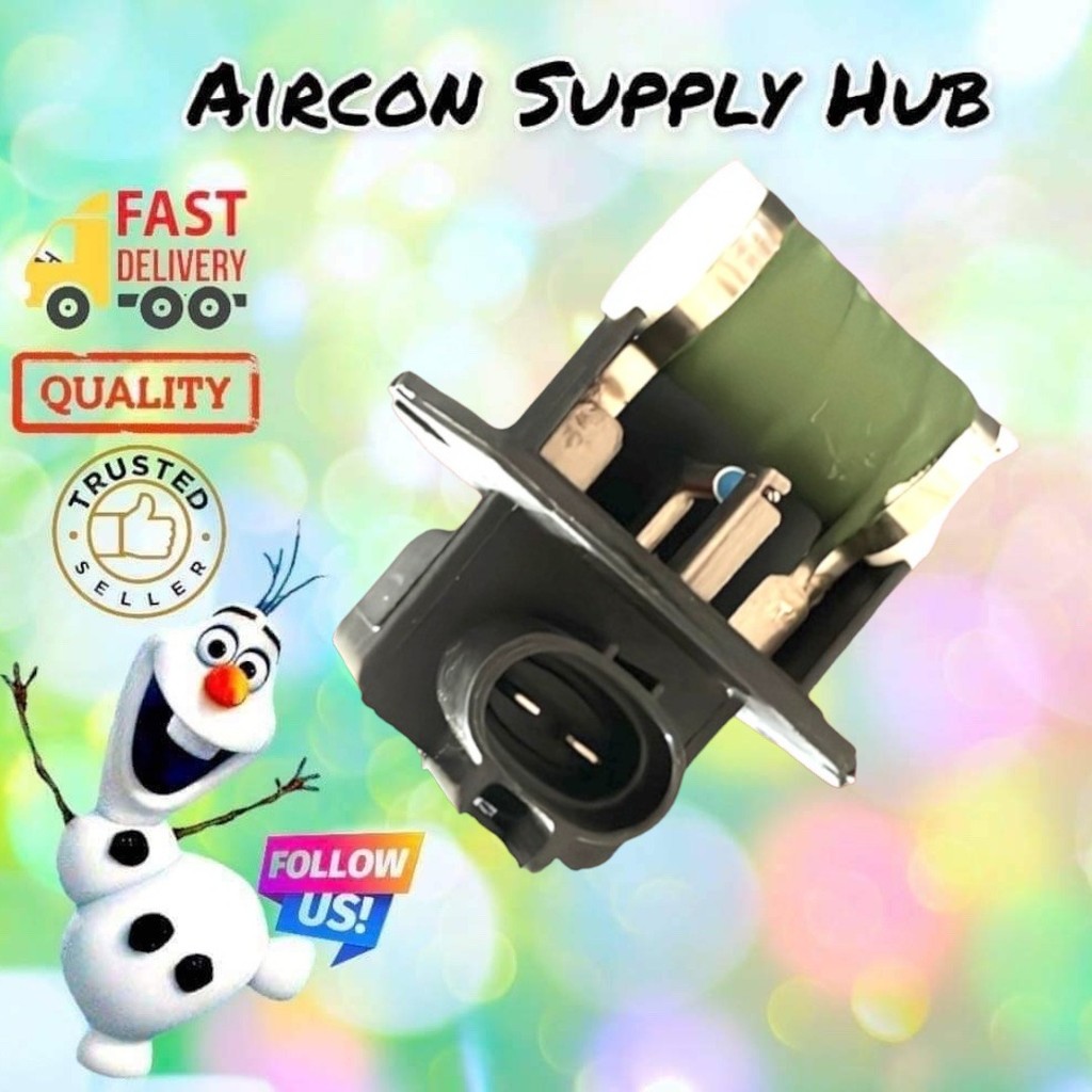 Radiator Fan Resistor / Auxiliary Fan Resistor For Accent , Rio , 2012 ...