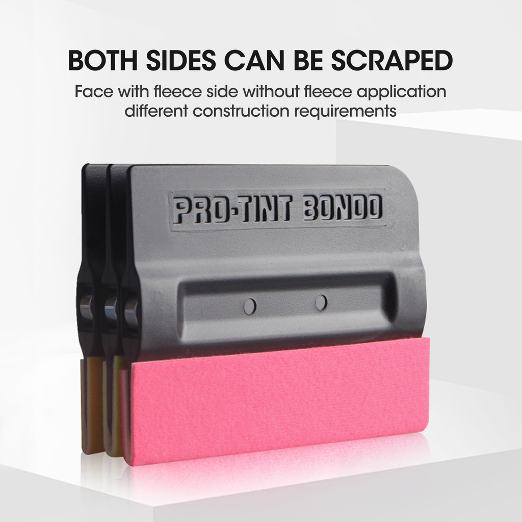 YT Window Tinting Film Tools Magnet Ultra-fine Fiber Felt Squeegee ...