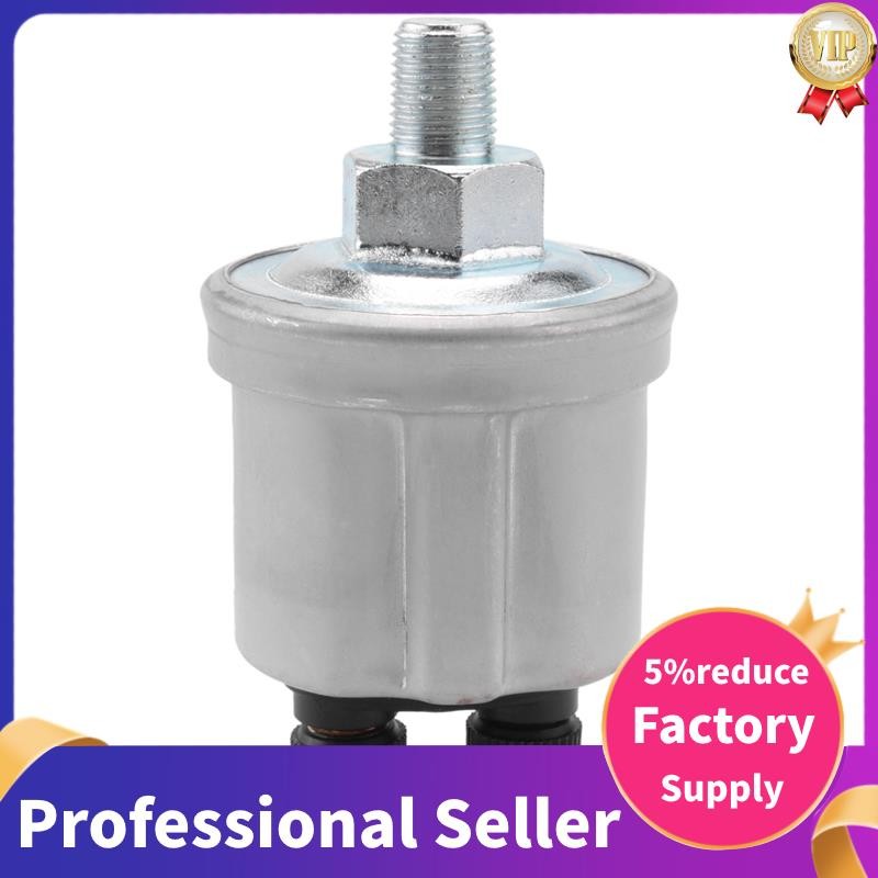 Universal Oil Pressure Sensor 0 To 10 Bars 1/8 Npt Generator Part 10Mm Crew Plug Alarm Pressure ...