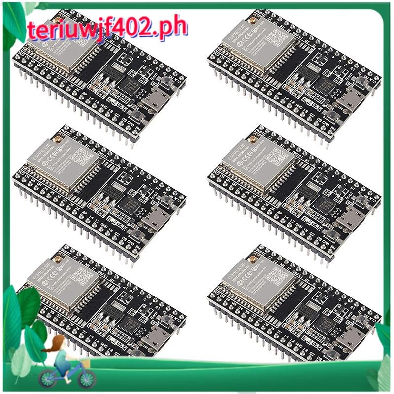 6pcs Esp32 Devkitc Core Board Esp32 Development Board Esp32 Wroom 32u
