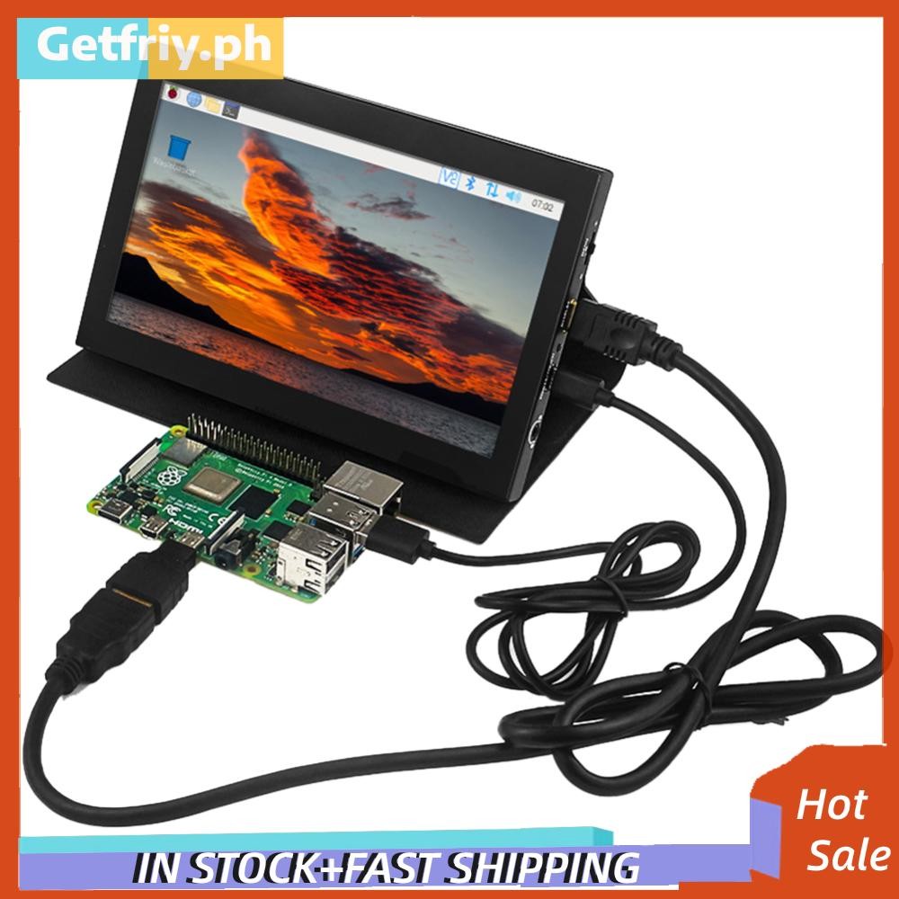 7 Inch IPS Display 1024x600 Touch Screen HDMI-Compatible for Raspberry ...