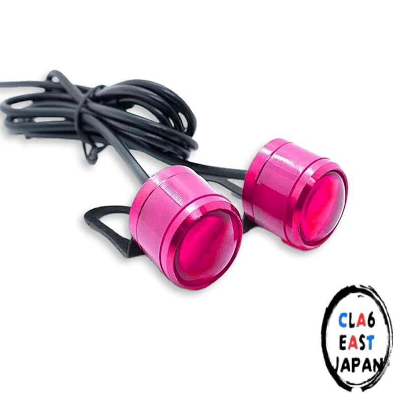 LED Strobe Light 12V Dual Set - Flashing Daytime Running Lights for ...