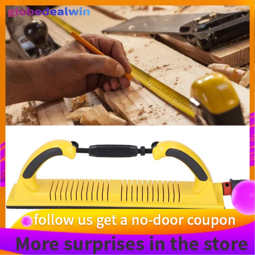 Globedealwin 70 X 400mm Longboard Hand Sanding File Block Flexible ...