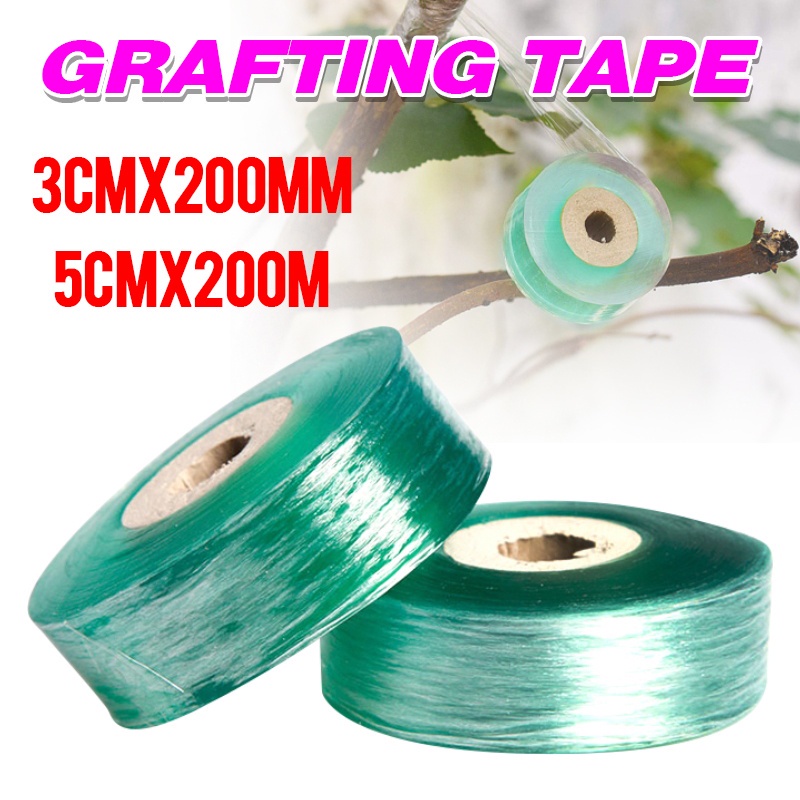 2/3/5cm Grafting Tape PVC Wire Film Stretch Packaging Film Garden Belt ...