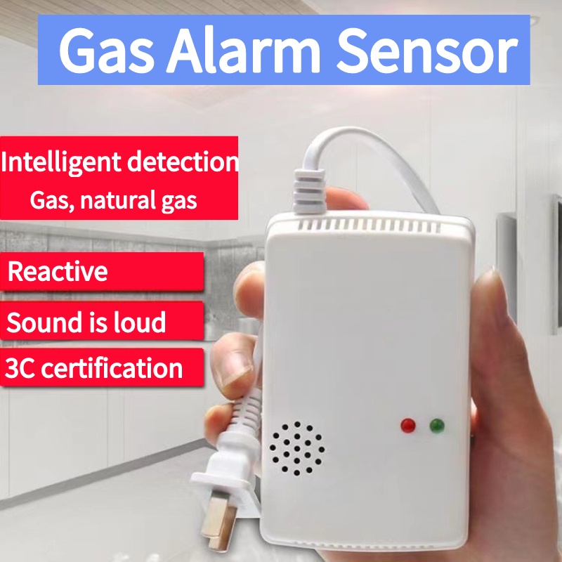 85db Natural Digital Gas Detector/High Sensitivity Home Gas Alarm/Gas ...