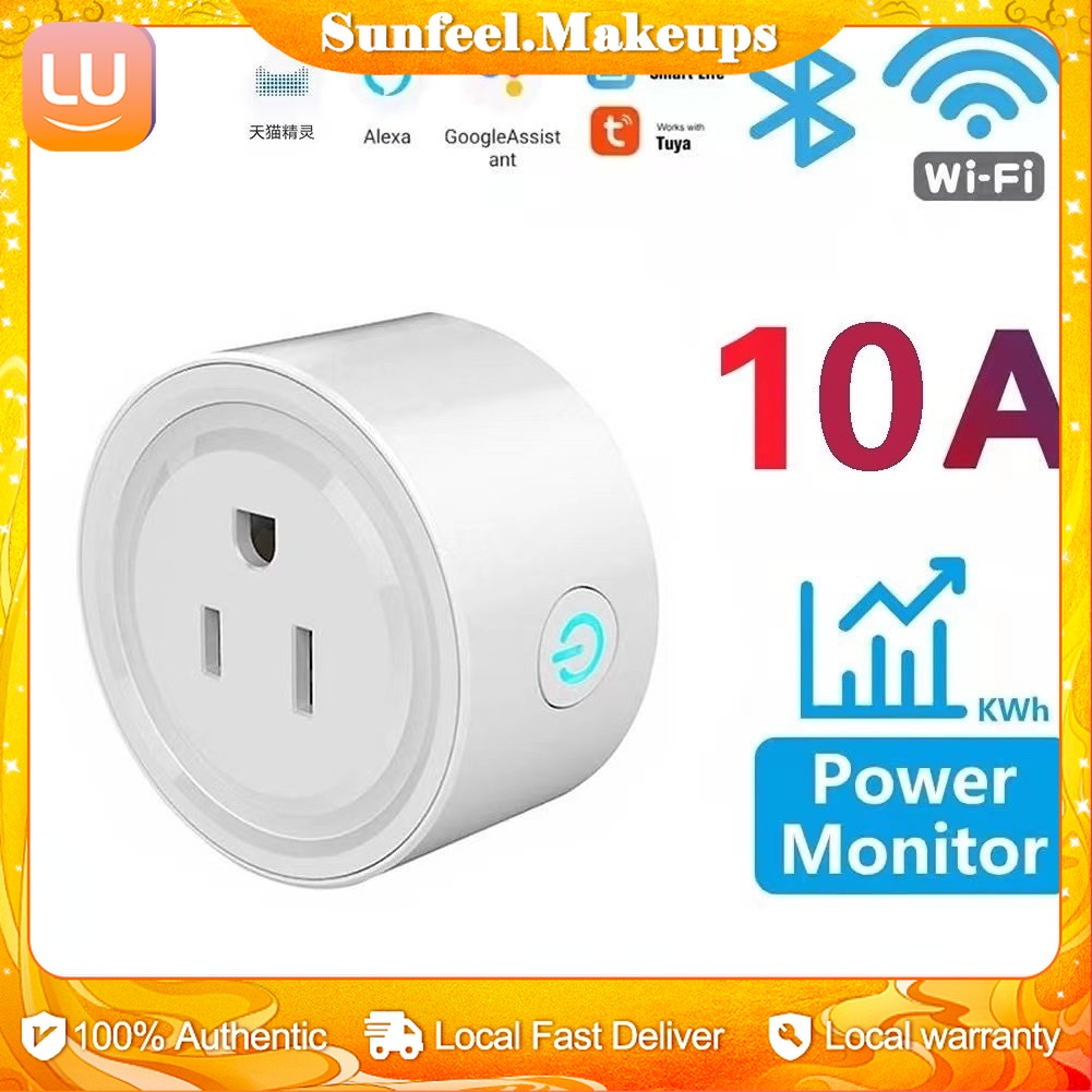 Wireless Wifi Smart Power Remote Control Socket US Plug Mini Outlet ...