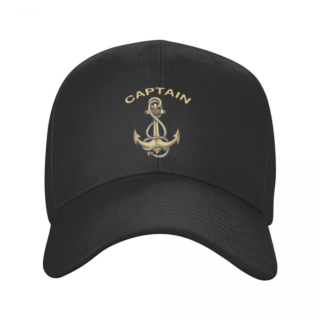 Custom Nautical Captain Anchor Baseball Cap Hip Hop Women Men's ...