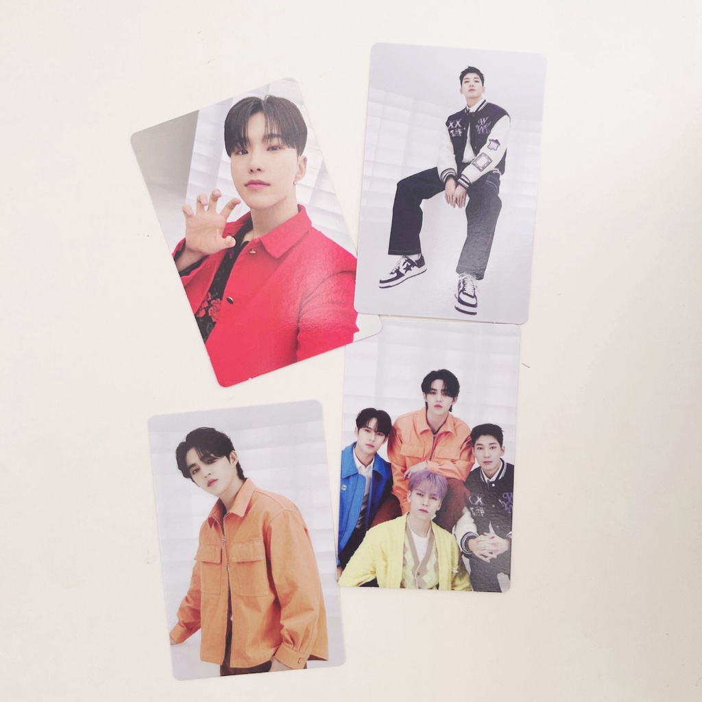 8ea 1set(random) Kpop Idol Seventeen Follow Tour Trading Card Set | Shopee Philippines