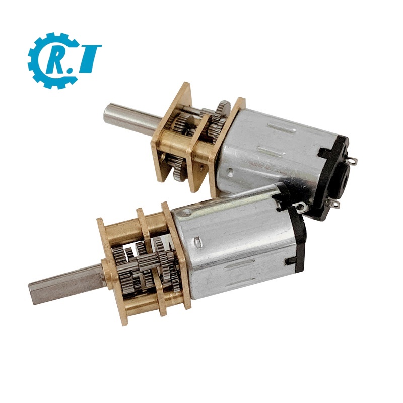 GA12-N20 DC 3V 6V 12V Micro Metal Gear Motor Gear Wheel Gear Motor ...
