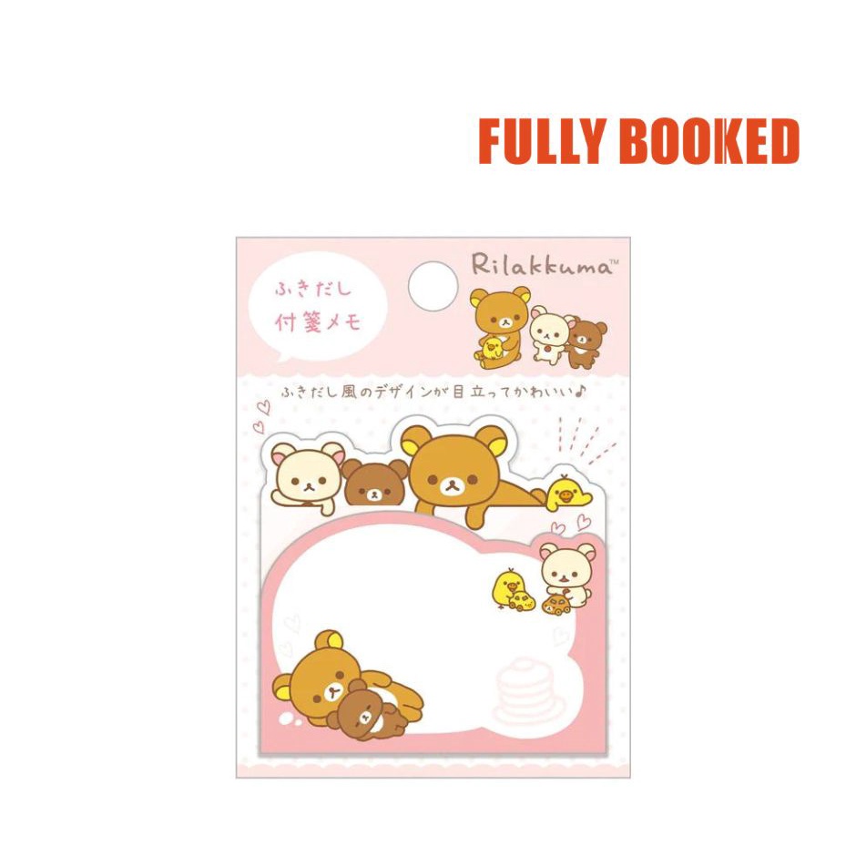 San-X: Rilakkuma Sticky Notes (Speech Balloon) | Shopee Philippines