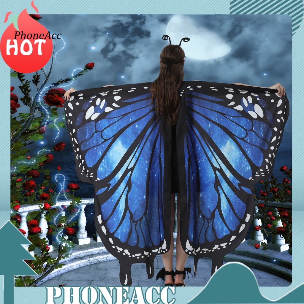 PhoneAcc Flexible Elf Wing Prop Bright and Attractive Butterfly Cape ...