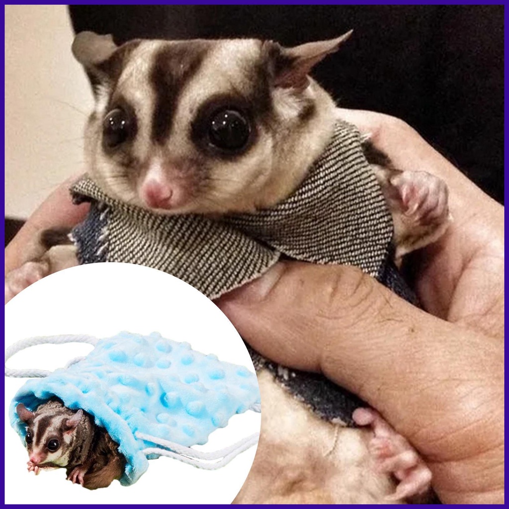 Bonding Carry Pouch for Sugar Gliders Bonding Carry Pouch Sleeping Bag Carrier Bag for Small ...