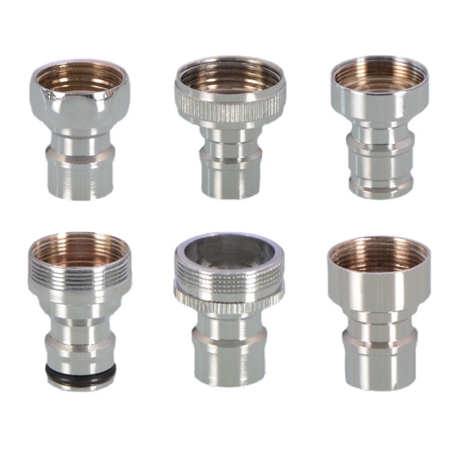 [XCF] 4/6 Points Washing Machine Faucet Outlet 1/2 3/4 Adapter Water ...