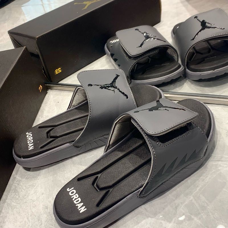 AJ outdoor flying man Joe 6 slippers couple style men's and women's non ...