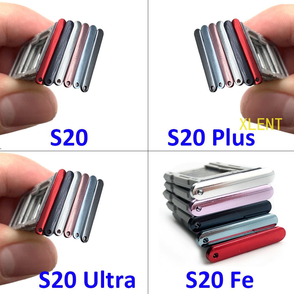 For Samsung Galaxy S20 Plus Ultra / S20 Fe Dual SIM Card Tray Slot ...