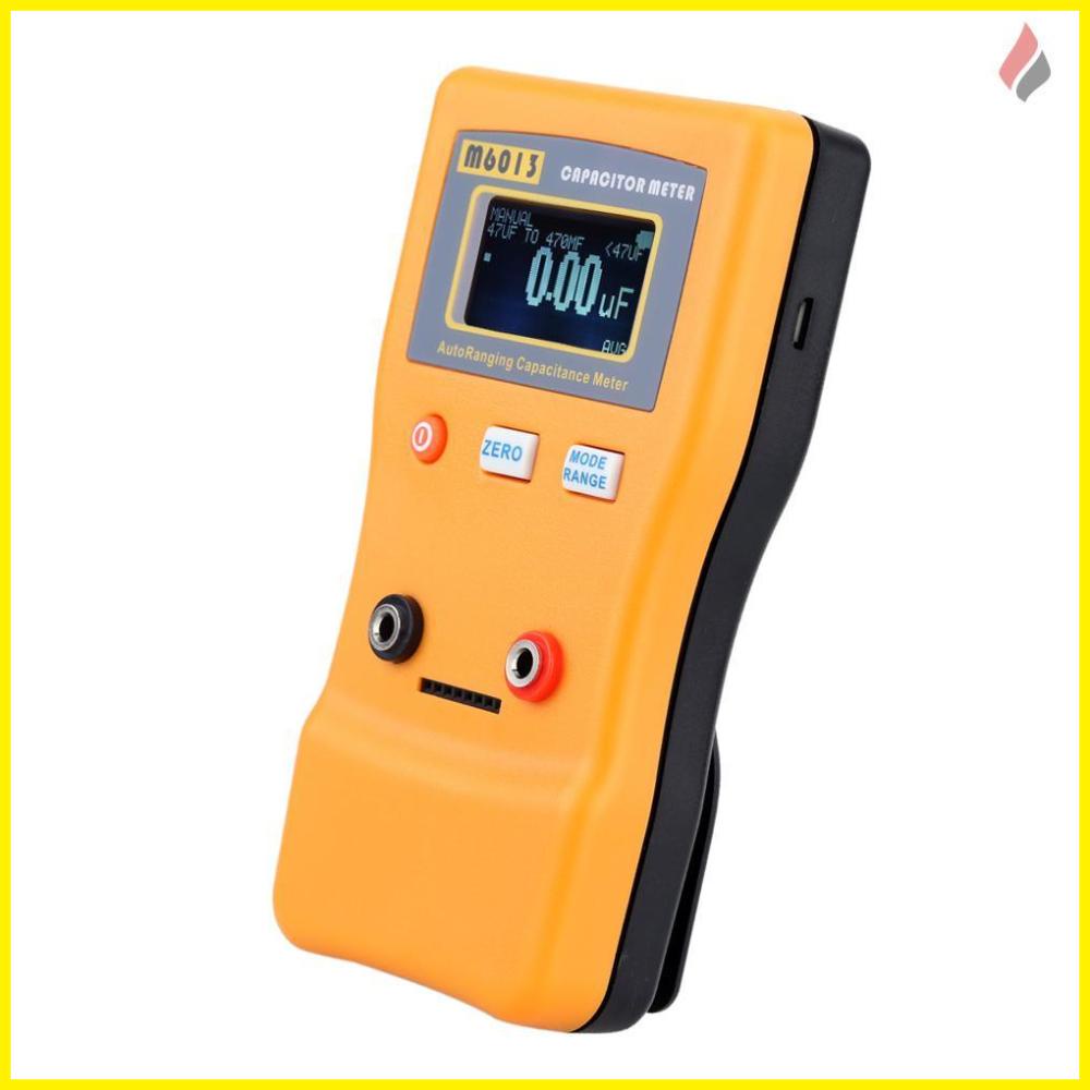 Professional Measuring Capacitance Capacitor Circuit Tester Digital ...