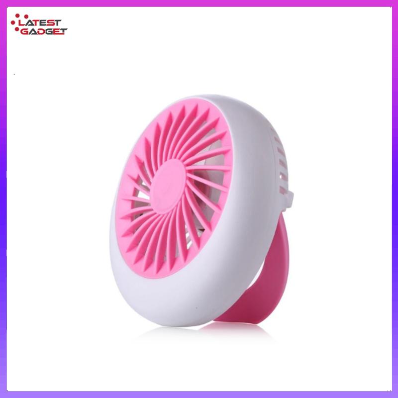 LatestGadget Rechargeable USB Mini Handheld Fan - Pink | Shopee Philippines