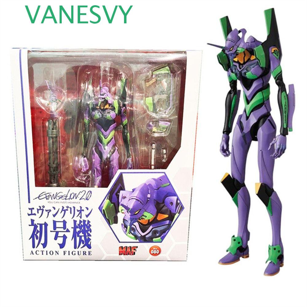AENEH Evangelion Figure, NEON GENESIS MAF080v EVA 01 Action Figurine ...