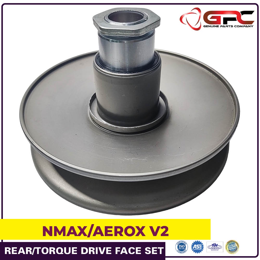 Yamaha NMAX/AEROX V2 GPC CVT Rear Pulley Torque Drive [B6H-E7660-00 ...