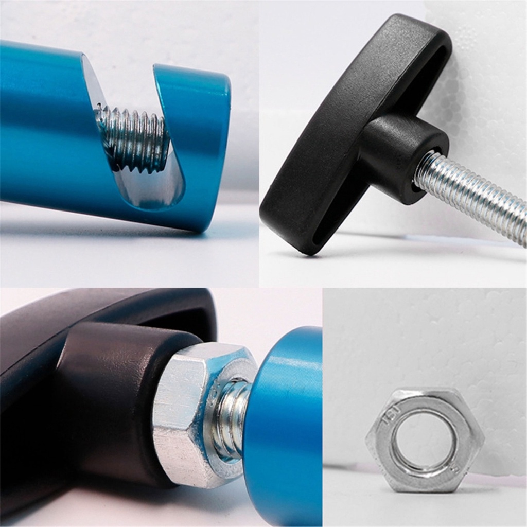 Rto Car Hood Holder Anti-Slip Safety Clamp Gas Strut Fixing Tool Rear ...