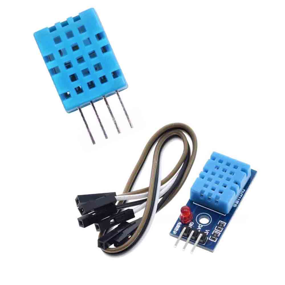 Dht11 Digital Temperature And Humidity Sensor Dht11 Module For Arduino Shopee Philippines 