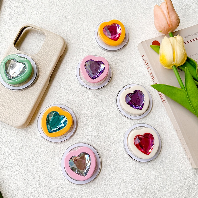 Magsafe Phone Holder with Stretchable Foldable Stand Magnetic ...