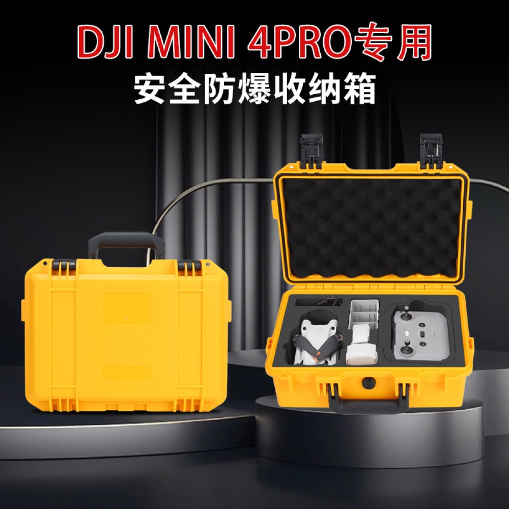 Mini 4PRO Storage Case Protective Case Hard Shell Carrying Case Mini ...