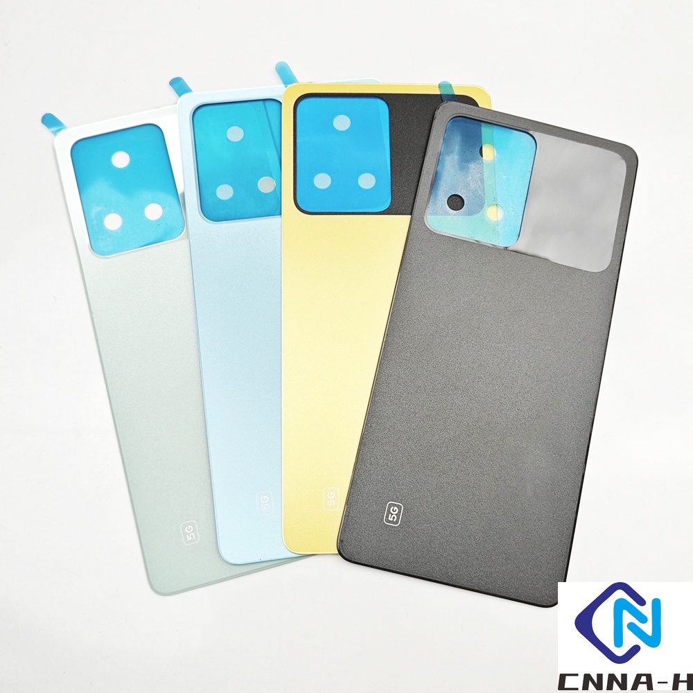 Original For Xiaomi Poco X5 Pro Rear Battery Door With Adhesive Poco ...