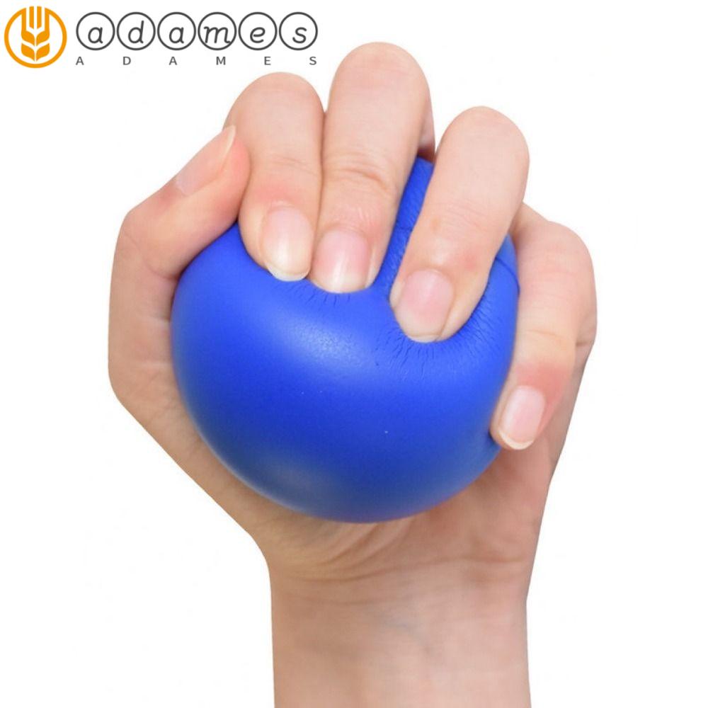 ADAMES Finger Exerciser Ball, Round Shape Forearm Grip Strengthener Ball, Finger Grip Trainer ...
