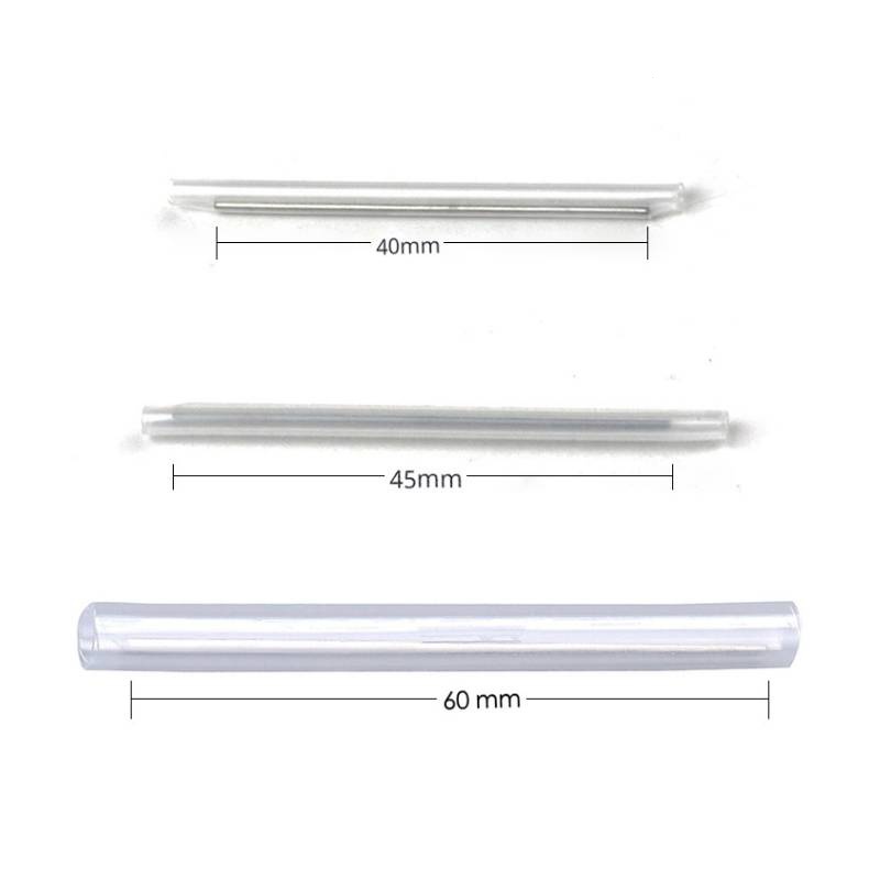 【Discount Sales】1000pcs/lot 40mm 45mm 60mm Bare Fiber Optic Fusion ...