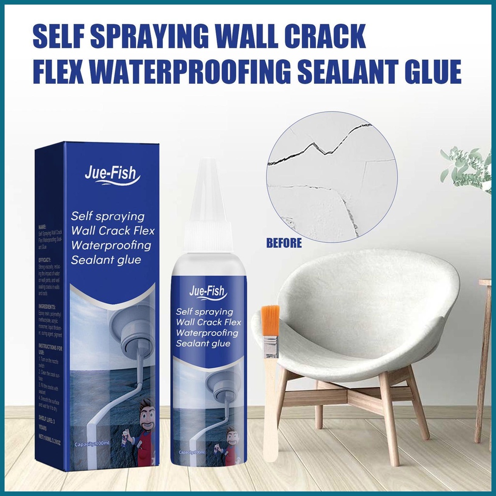 Cement Crack Filler 100ml Multifunctional Crack Filler Weather ...