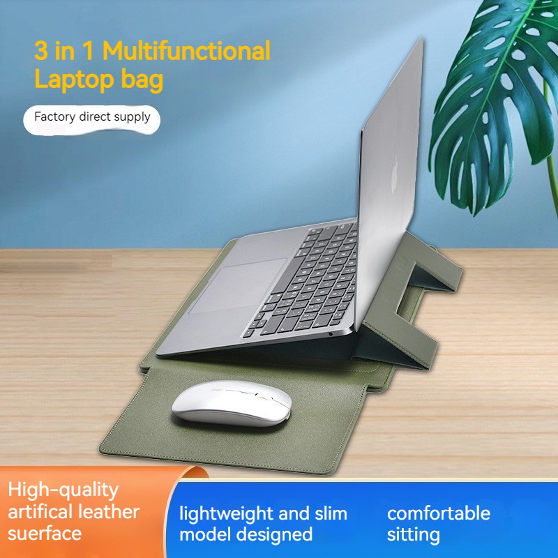 3 In1 laptop stand laptop bag tranform Workstation Multifunction laptop ...