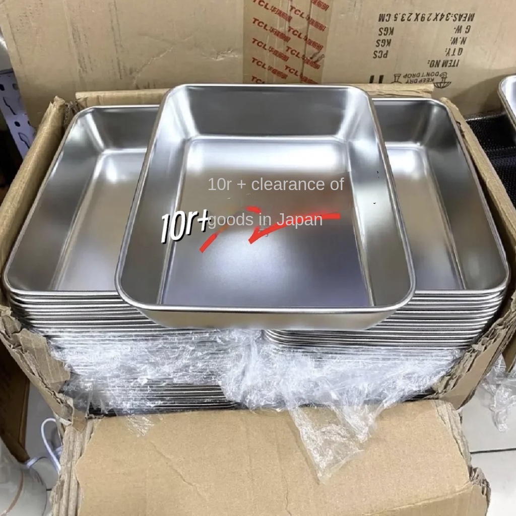 Extra Thick 304 Stainless Steel Rectangular Plate Duck Palette Square ...