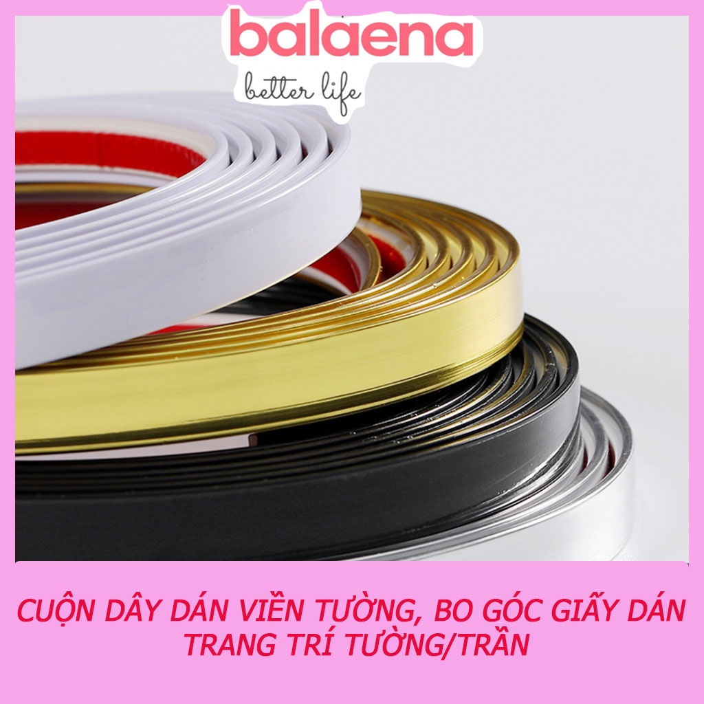 Roll of Decorative Border Tape, Fixing wallpaper edges, 3m long, super ...