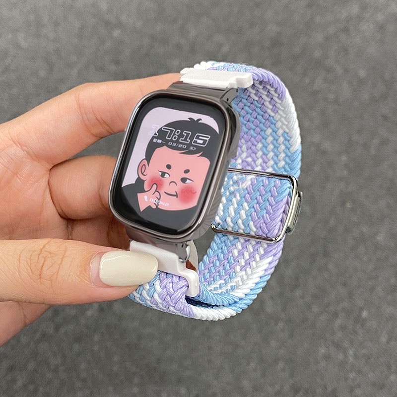 Nylon Braided Strap for Redmi Watch 3 3 Active Redmi Watch 2 Lite ...