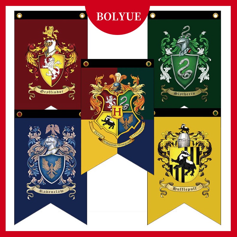 Harry Potter Flag Home Party Cinema Decoration Banner | Shopee Philippines