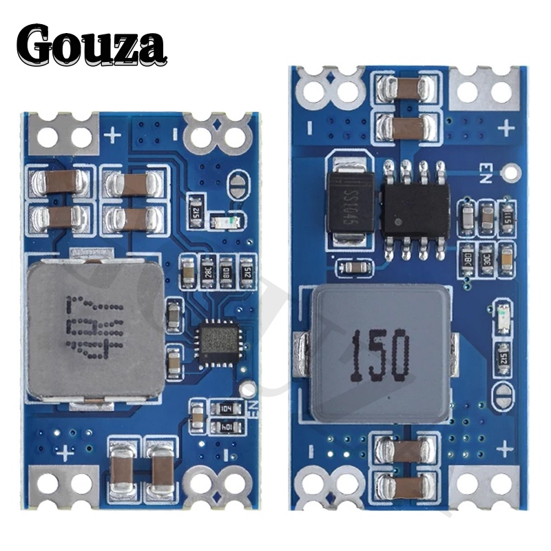 GOUZA Mini560 Output 3.3V 5V 9V 12V 5A Step Down DC-DC Converter ...