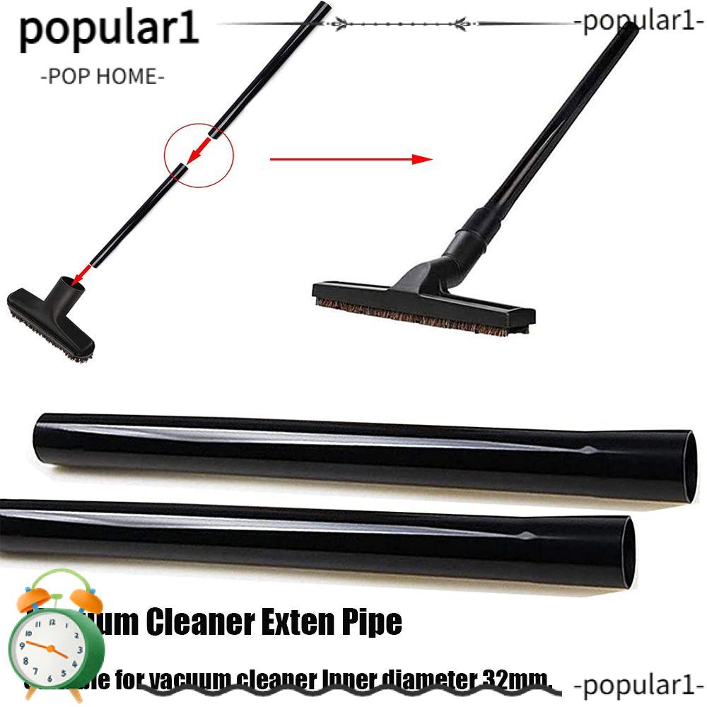 POP Vacuum Cleaner Extension Tube Black Universal Plastic Vacuum ...