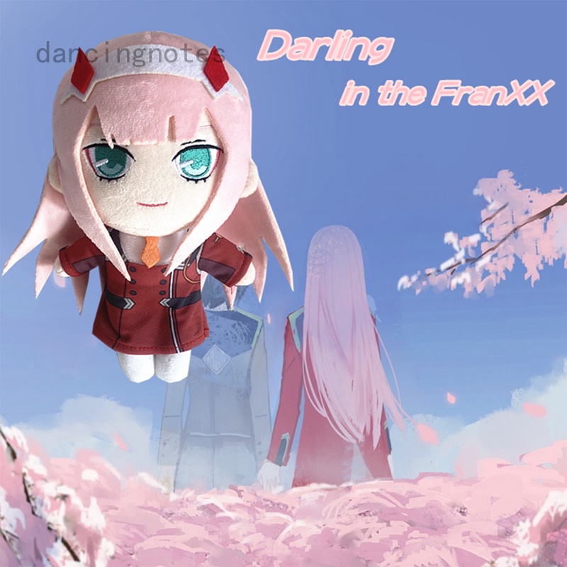 DN Anime Darling In The Franxx Plush Doll Toy Soft Stuffed Fans Gift ...