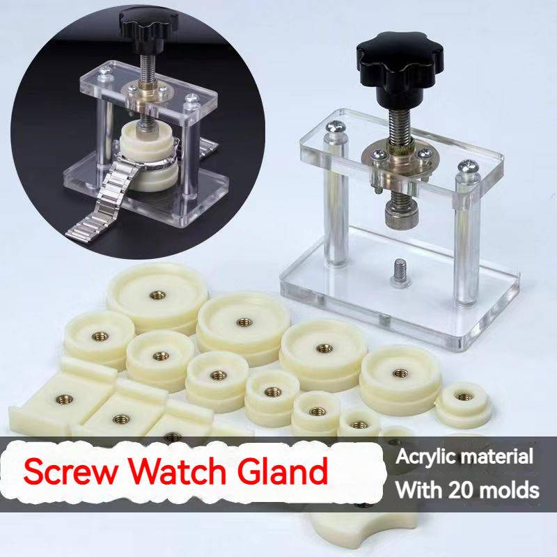 Clock Maintenance, Battery Replacement, Watch Back Cover, Watch Repair ...