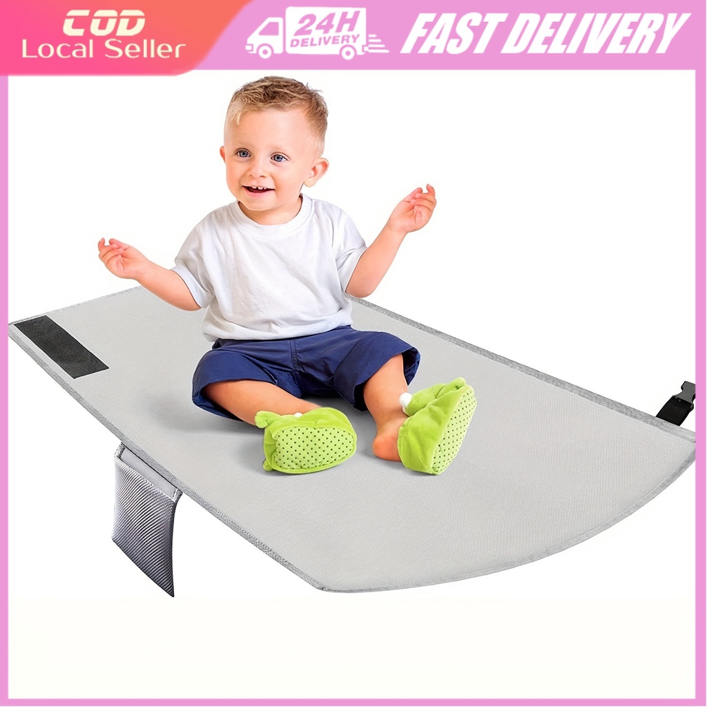 Portable toddler Airplane Seat Extender Airplane Foot Hammock For Kids ...