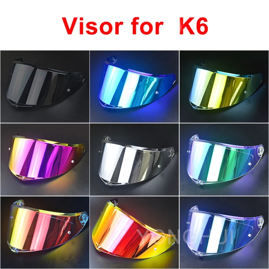 Helmet Visor suitable for AGV K6 K6S Helmet Shields Replacement ...