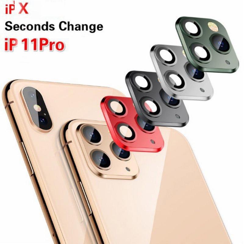Luxury Sticker For iPhone X XS MAX XR 11 12 Seconds Change To 11 PRO ...