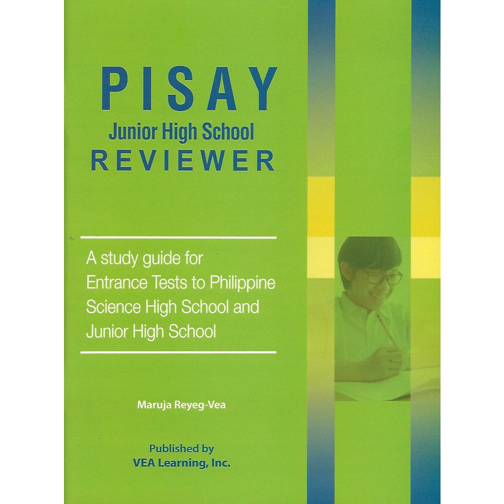 VEA LEARNING - PISAY Junior High School REVIEWER: a Phil. Science High ...