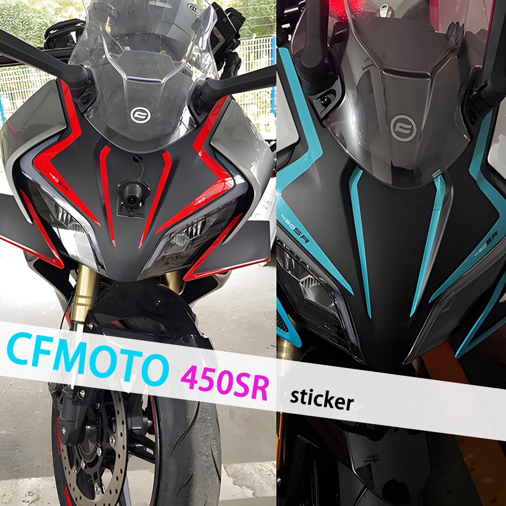 A Set of For CFMOTO 450SR Cfmoto 450srReflective Motorcycle Front ...
