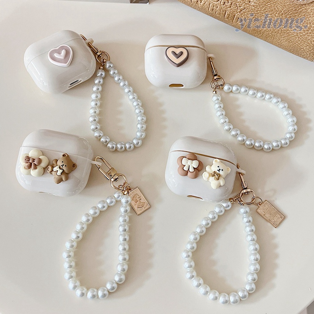 Lenovo Thinkplus LP40 LP40Plus LP40Pro Love Heart Cute Bear Flower ...