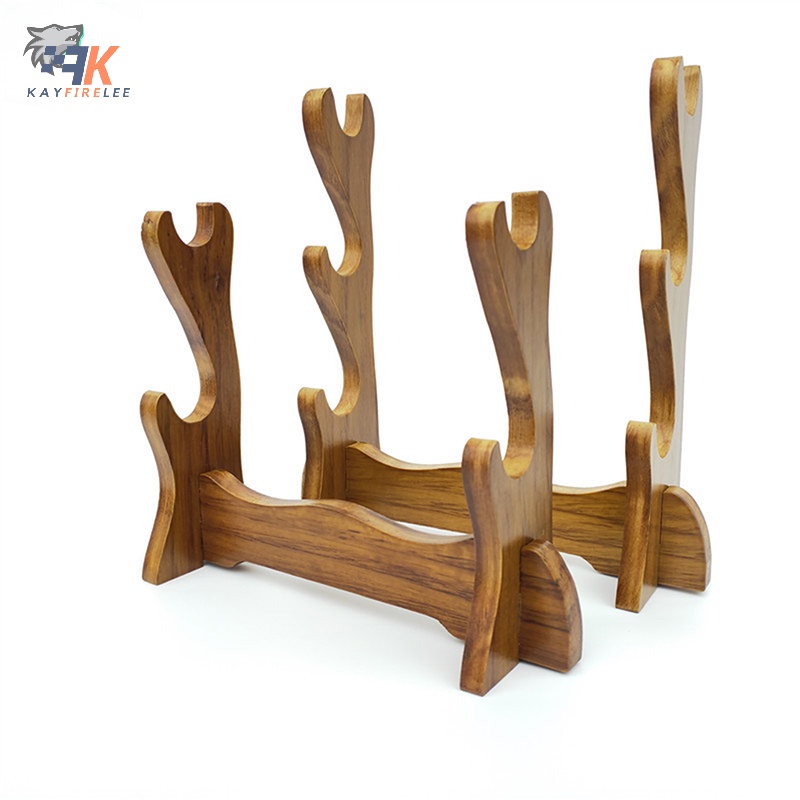 (KFL) Solid Display Stand Holder Katana Samurai Tanto Cosplay Magic ...