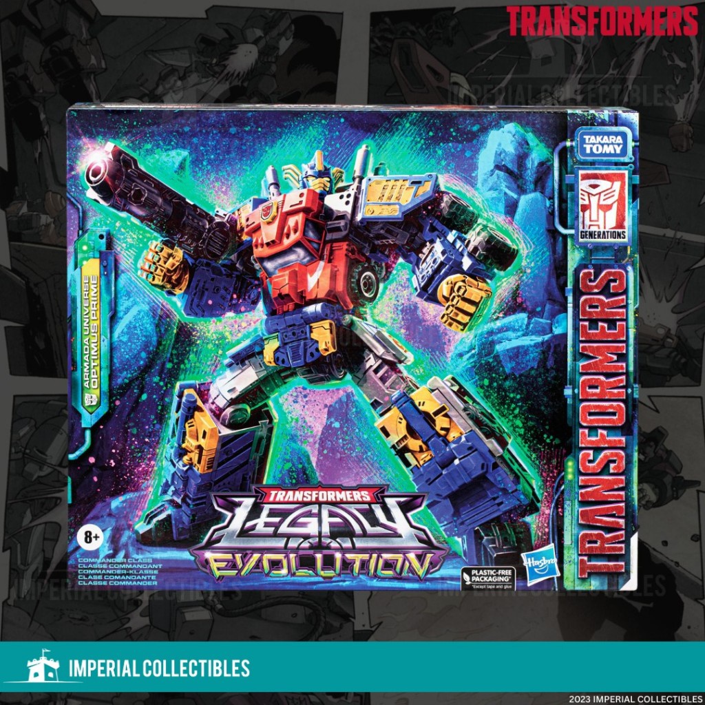 [Ready Stock] TRANSFORMERS Legacy Evolution Commander Class Armada ...