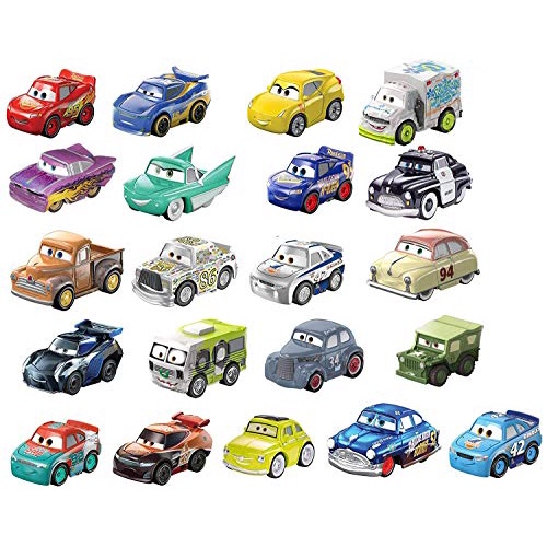 Cars 2018 Mattel Mini Racers Diecast Mini Car Variety 21 Pack / MATTEL ...